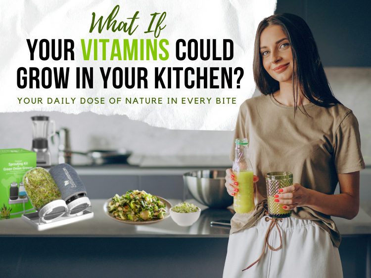 Can Sprouts Replace Supplements? The Natural Multivitamin Alternative