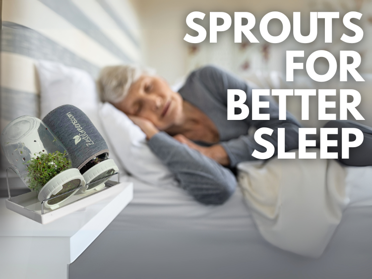 Sprouts and Sleep: Can They Help You Sleep Better?